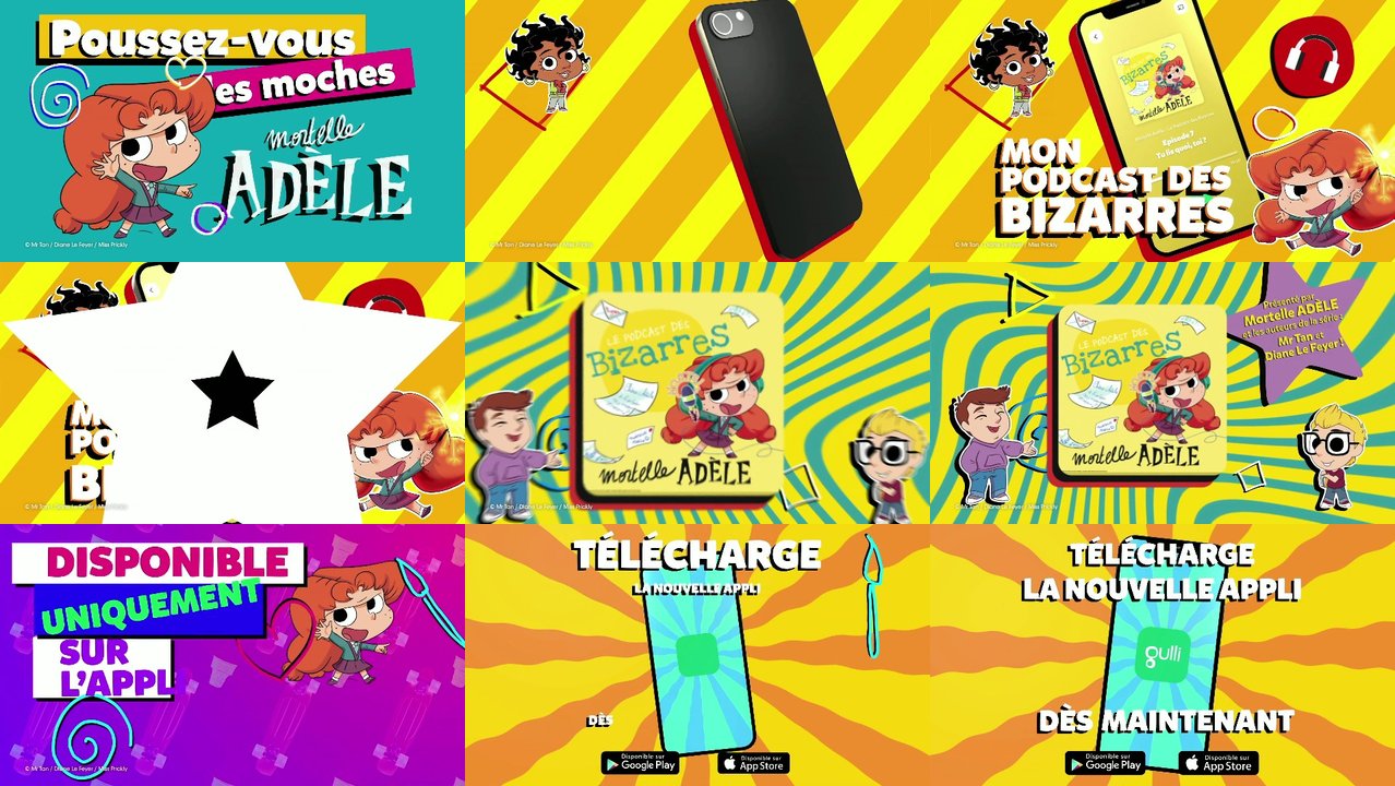 Anuncios de TV - Anuncios de TV de gulli de los últimos 730 días