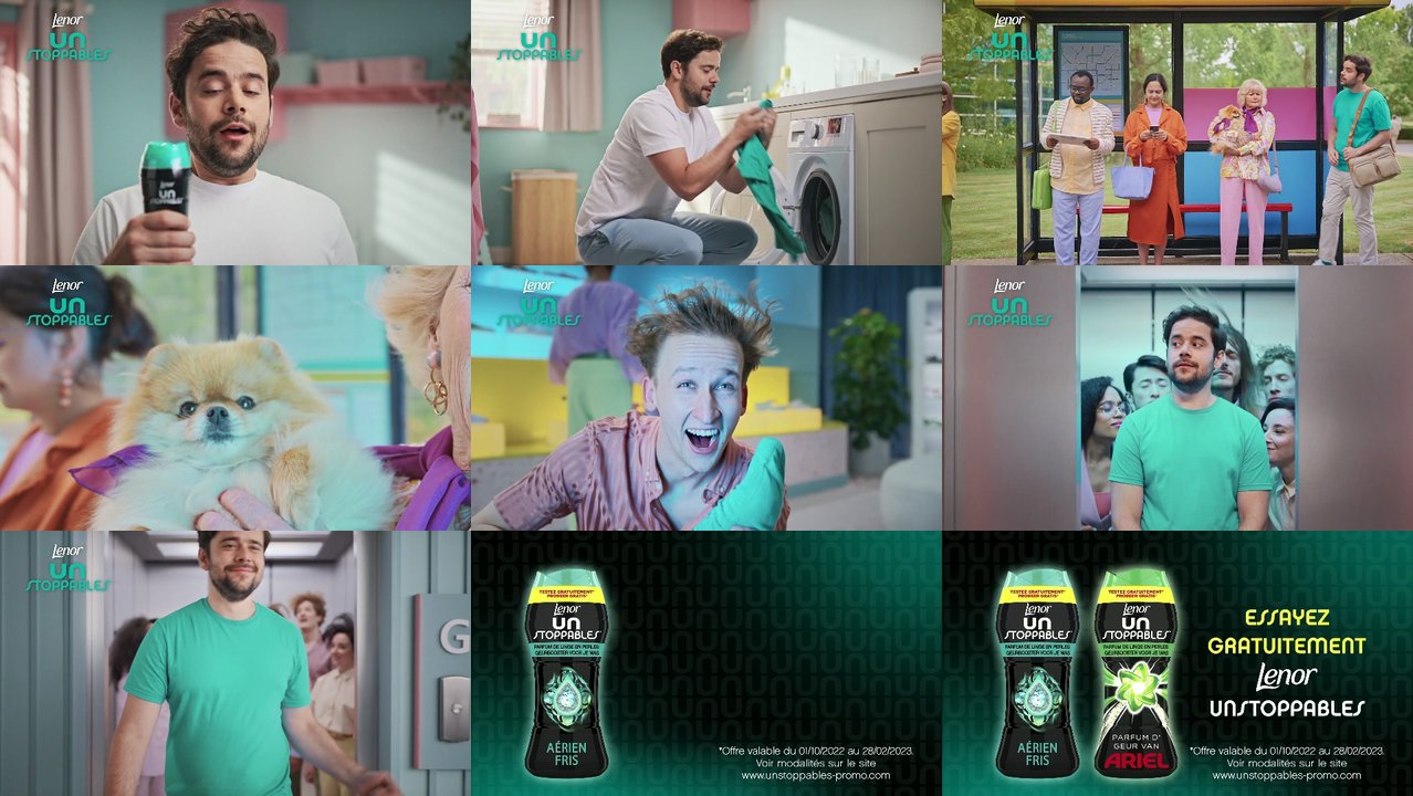 Anuncios de TV - Anuncios de TV de lenor de los últimos 120 días