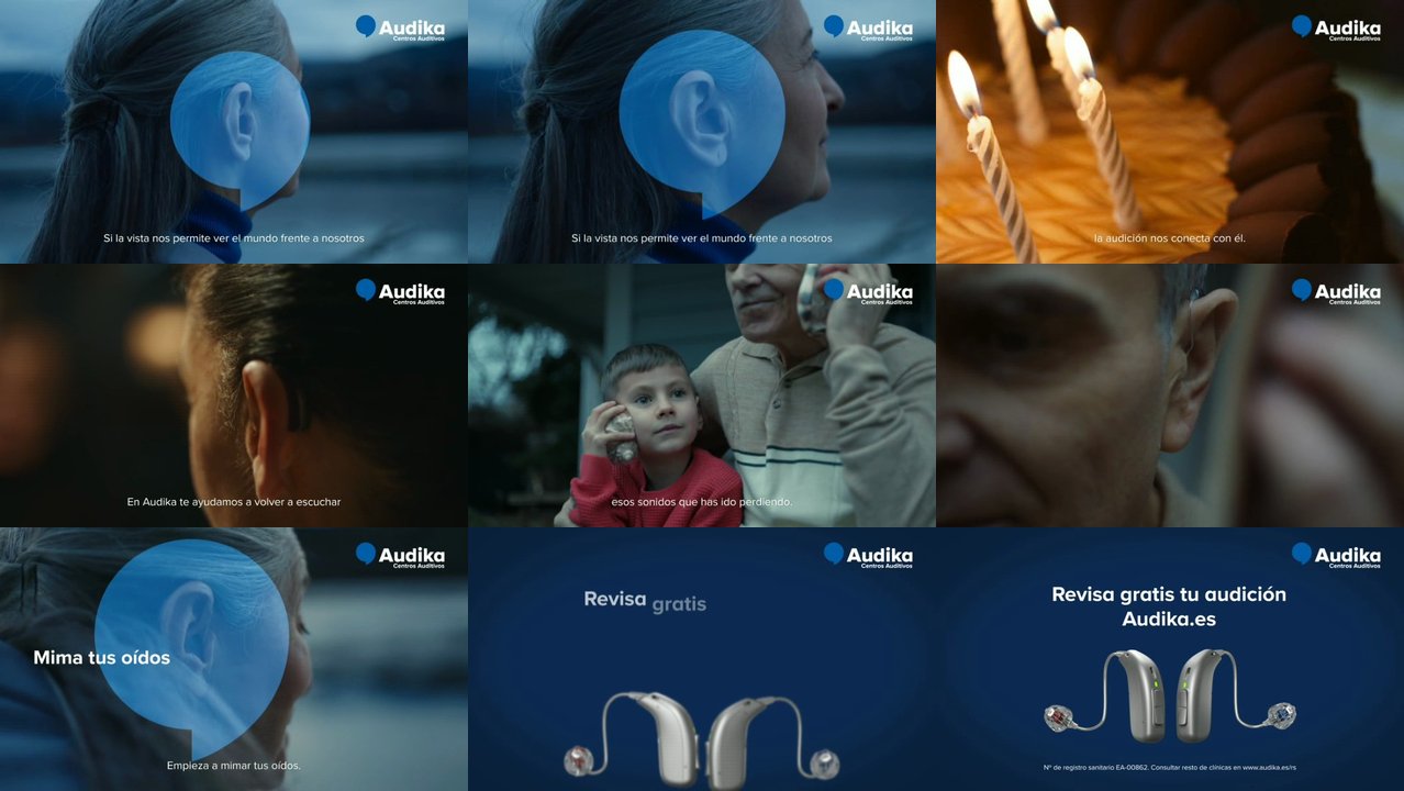 TV spots - TV advertisment from audika from 730