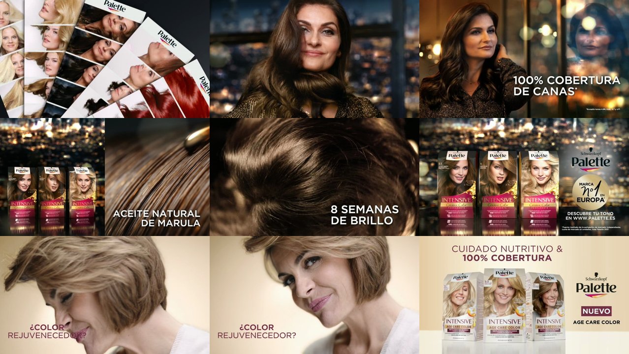 Anuncios de TV - Anuncios de TV de palette schwarzkopf de los últimos ... Anuncios de TV - Anuncios de TV de palette schwarzkopf de los últimos ...