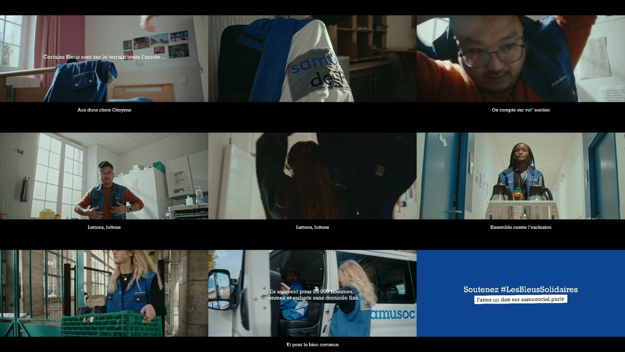 Anuncios de TV - Anuncios de TV de samusocial de paris de los últimos ... Anuncios de TV - Anuncios de TV de samusocial de paris de los últimos ...