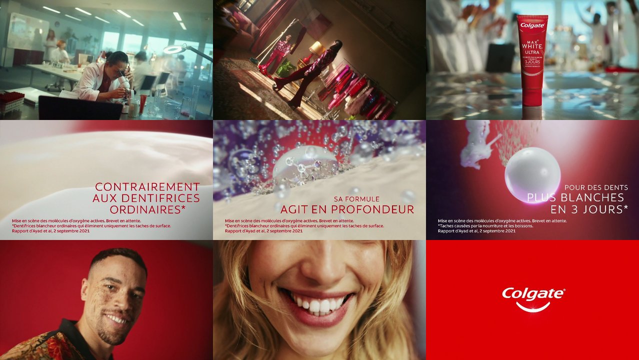 Anuncios de TV - Anuncios de TV de colgate de los últimos 730 días