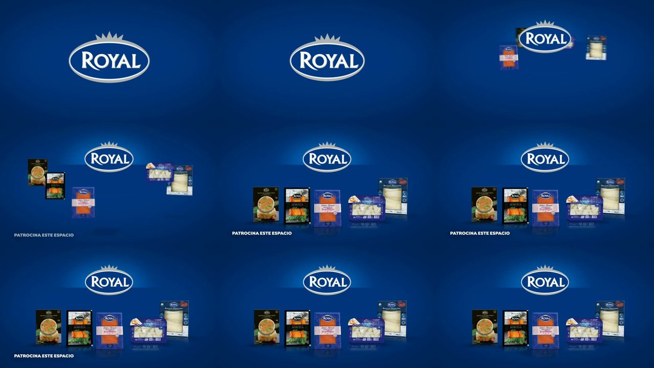 Anuncios de TV - Anuncios de TV de royal de los últimos 730 días