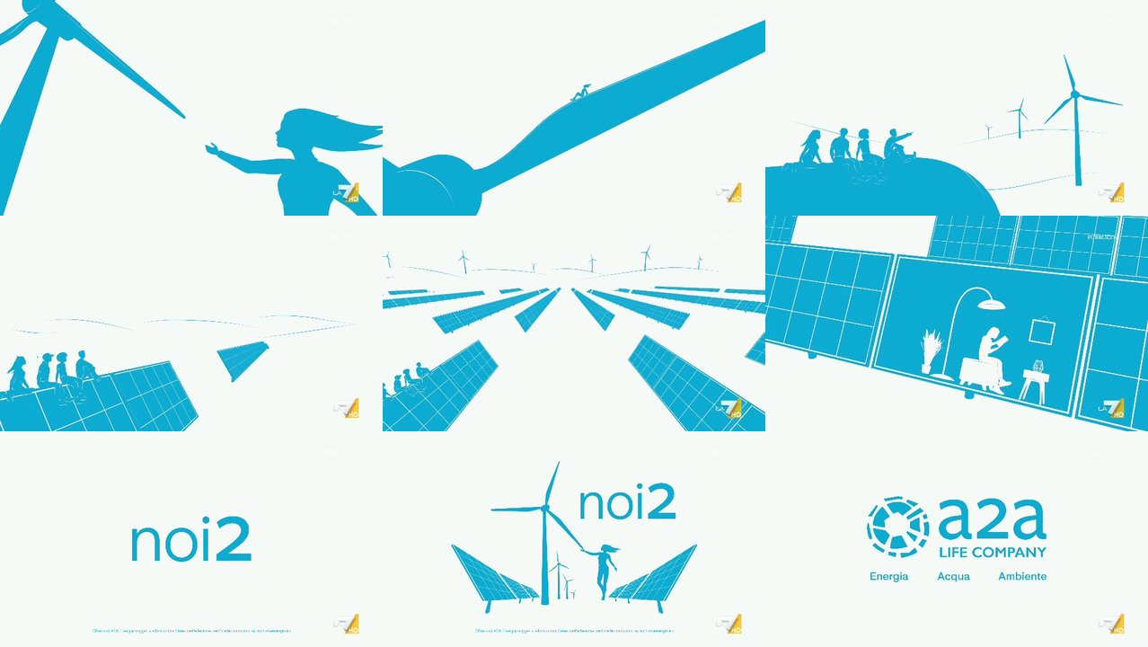 Anuncios de TV - Anuncios de TV de a2a de los últimos 120 días