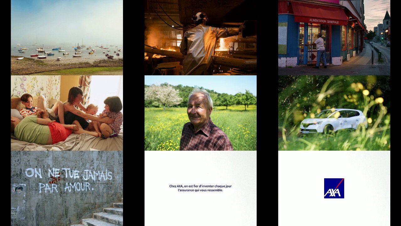 Anuncios de TV - Anuncios de TV de axa de los últimos 730 días