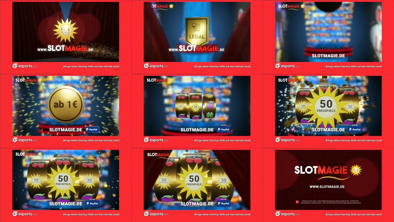 TV spots - TV advertisment from slotmagie from 730