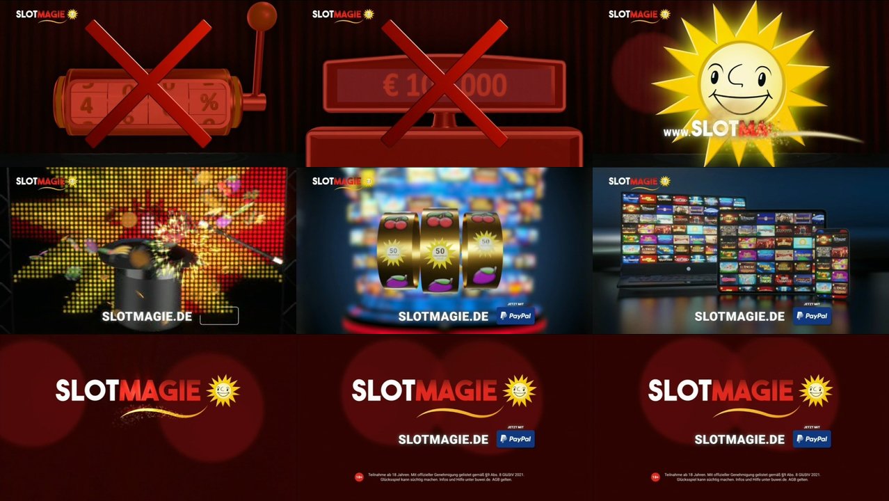 TV spots - TV advertisment from slotmagie from 730