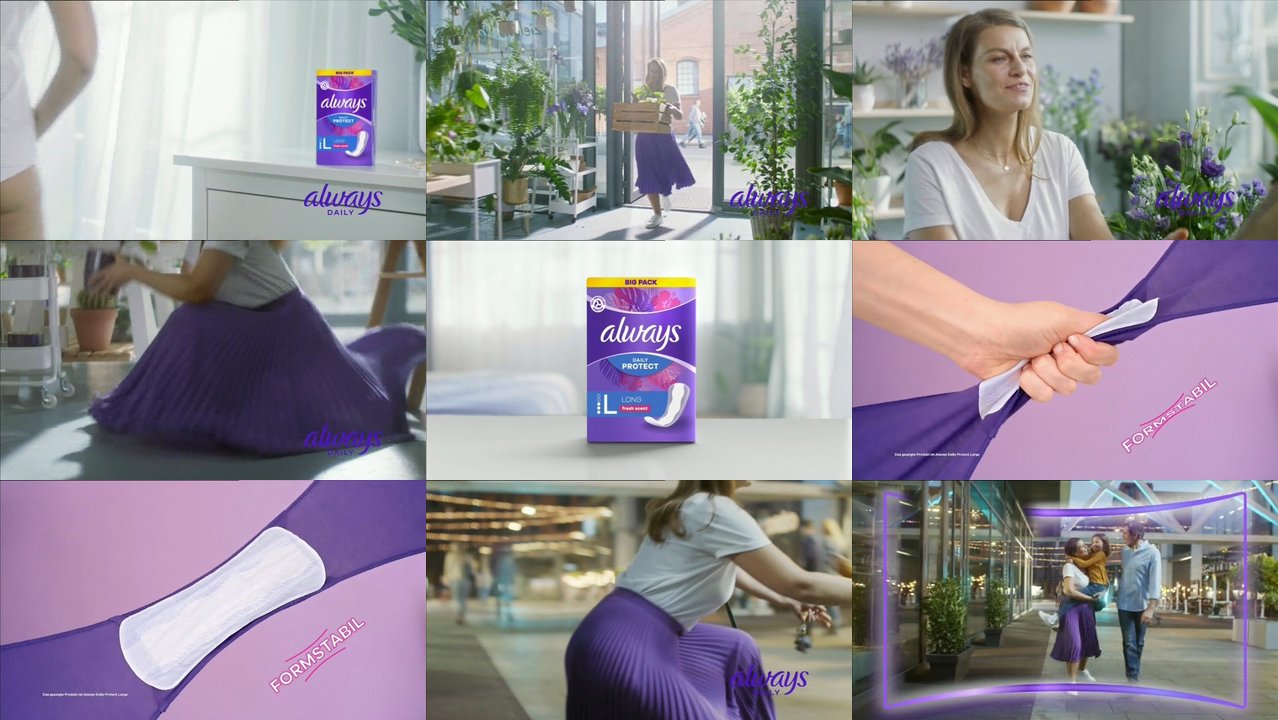 Spots TV - Publicité TV de always des derniers 730 jours