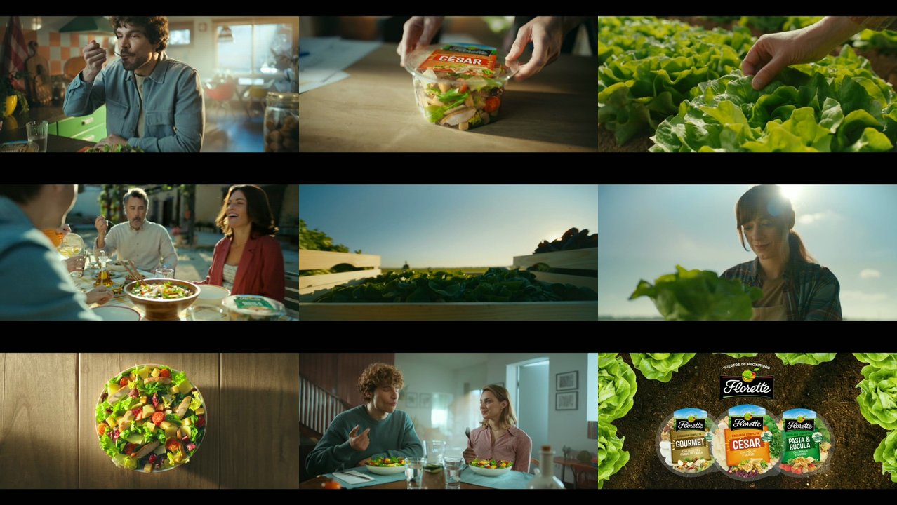 Anuncios de TV - Anuncios de TV de florette de los últimos 730 días