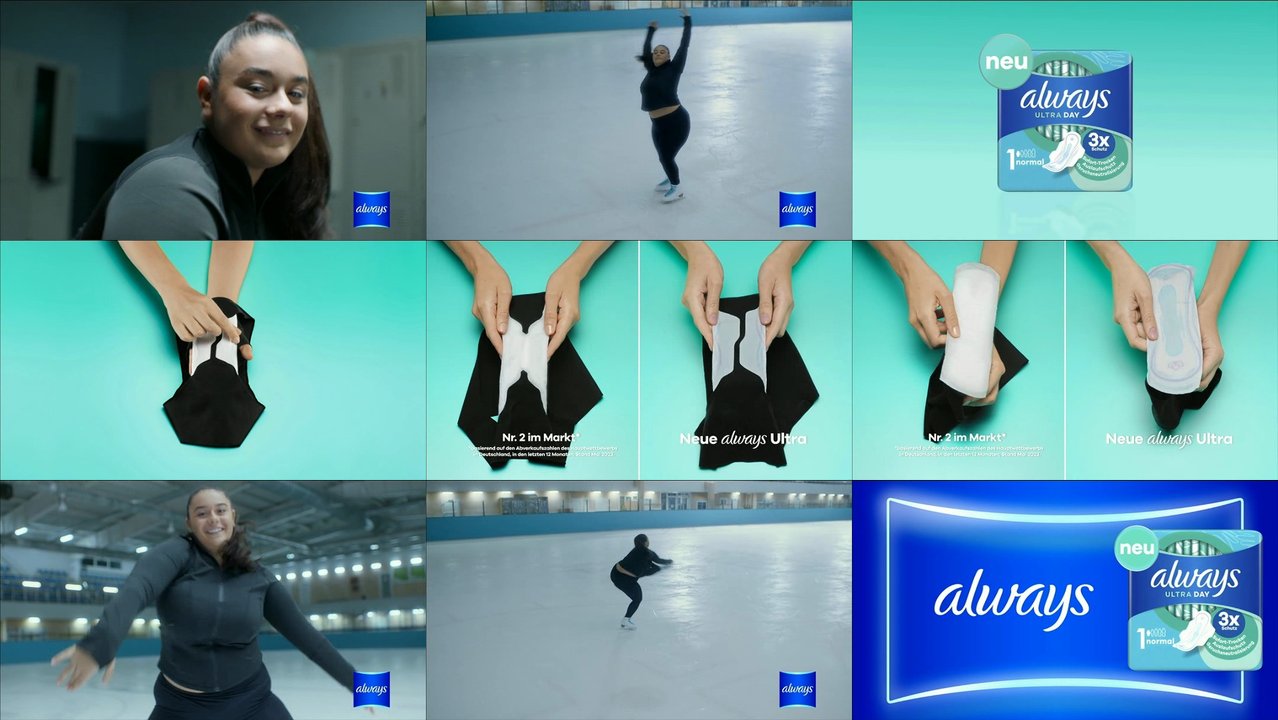 Spots TV - Publicité TV de always des derniers 730 jours