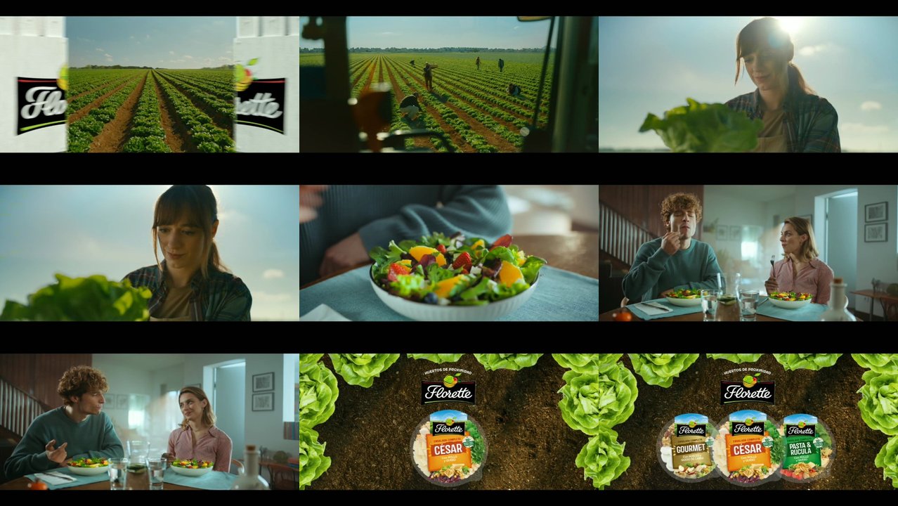 Anuncios de TV - Anuncios de TV de florette de los últimos 730 días