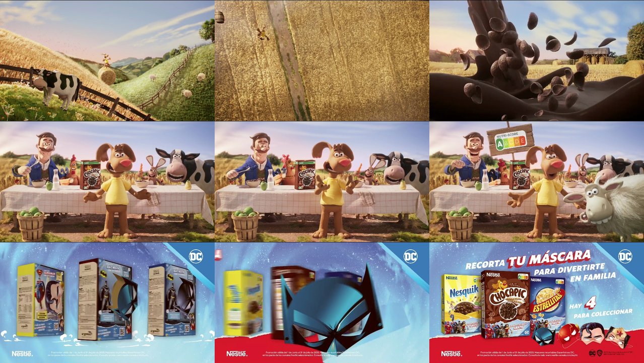 Anuncios de TV - Anuncios de TV de chocapic de los últimos 730 días