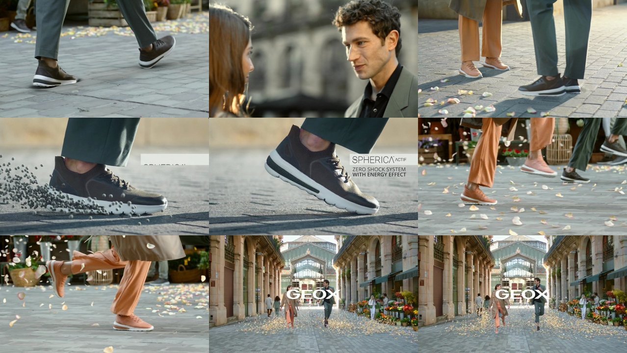 Spot TV: annunci TV di geox degli ultimi 730 giorni