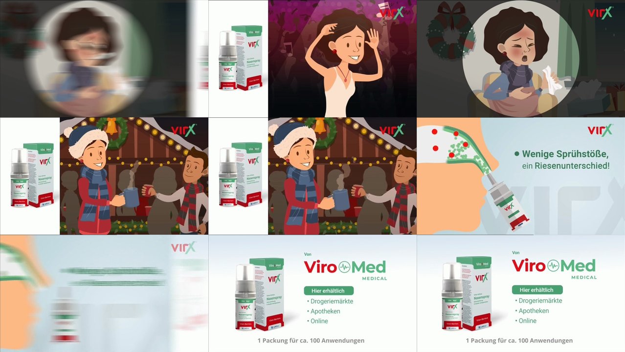 Spots TV - Publicité TV de virx des derniers 730 jours