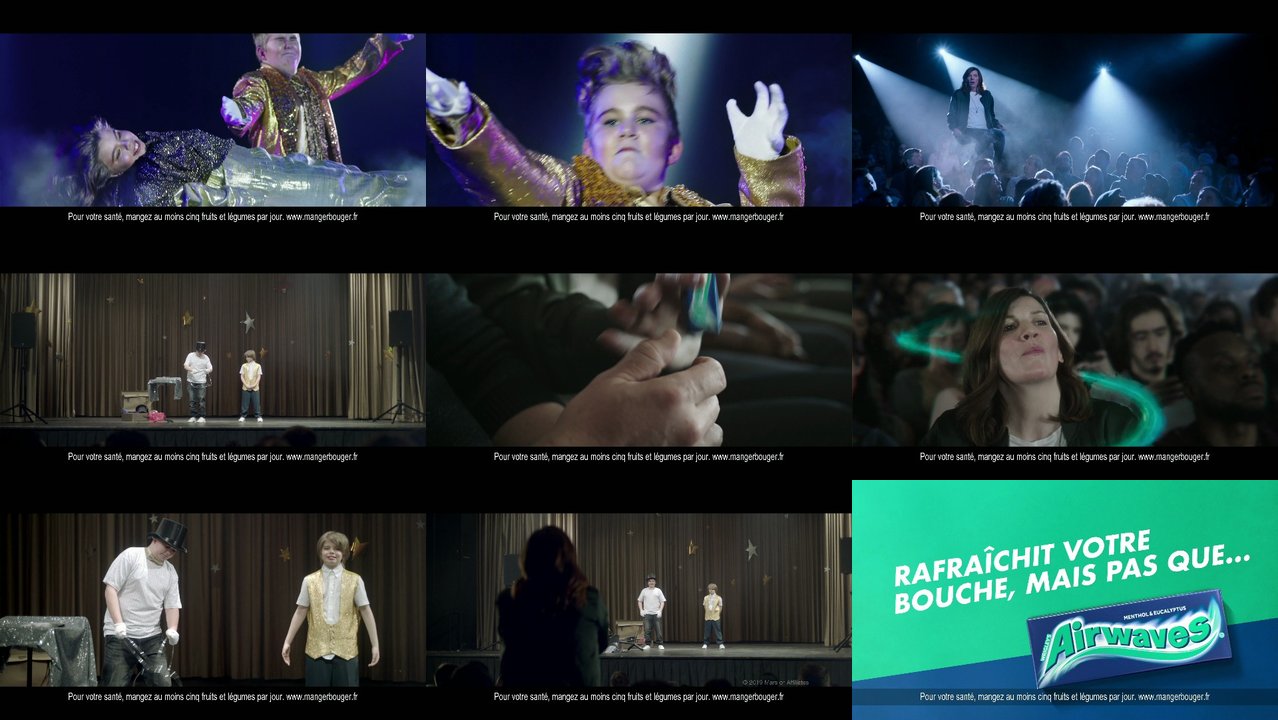 TV spots - TV advertisment from airwaves from 730