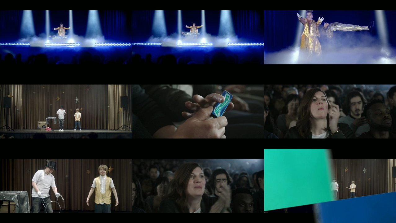 TV spots - TV advertisment from airwaves from 730