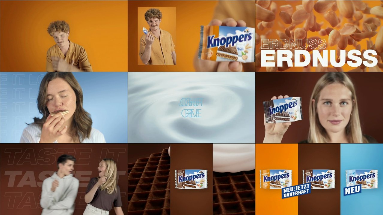TV spots - TV advertisment from knoppers from 730