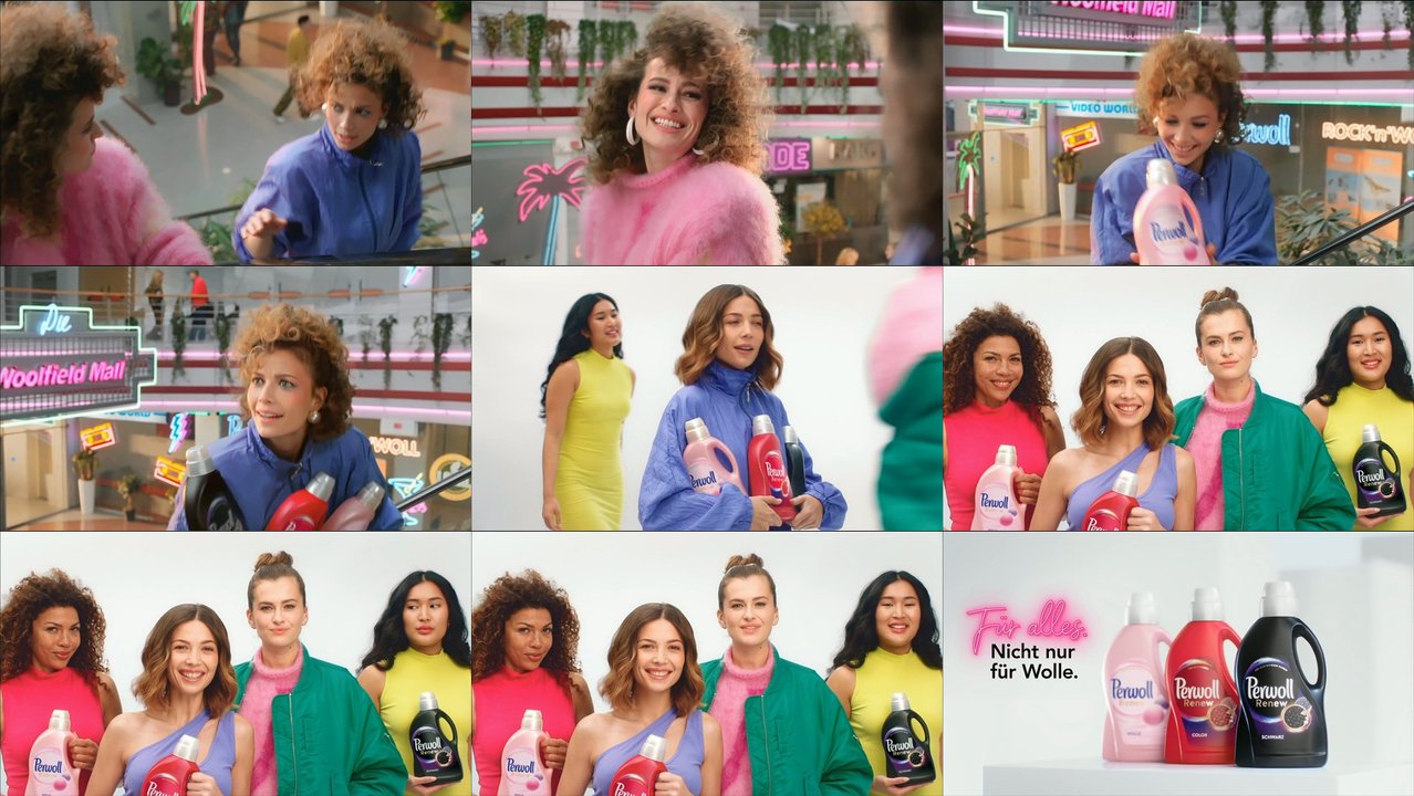 Perwoll Werbung Darsteller | Rebecca Perwoll Model – JAWT