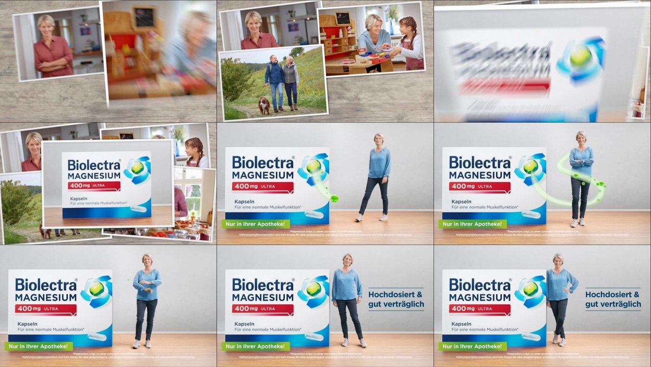 Anuncios de TV - Anuncios de TV de biolectra de los últimos 120 días