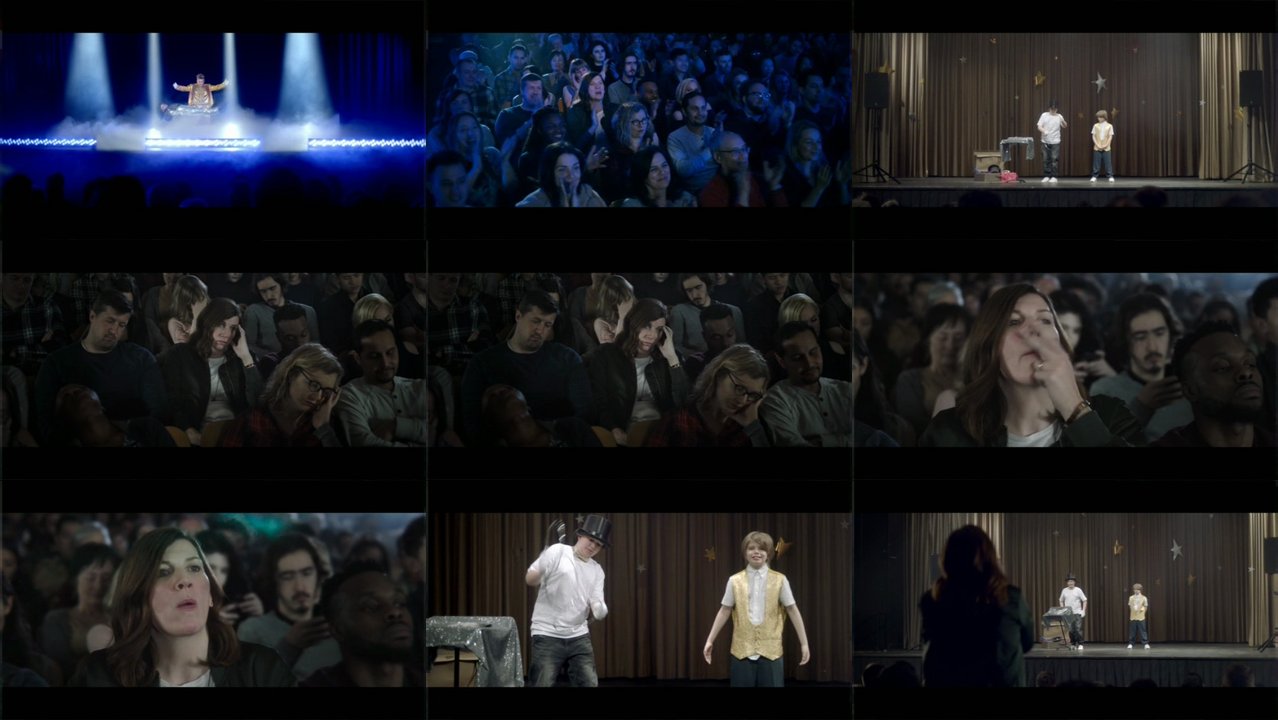 TV spots - TV advertisment from airwaves from 730