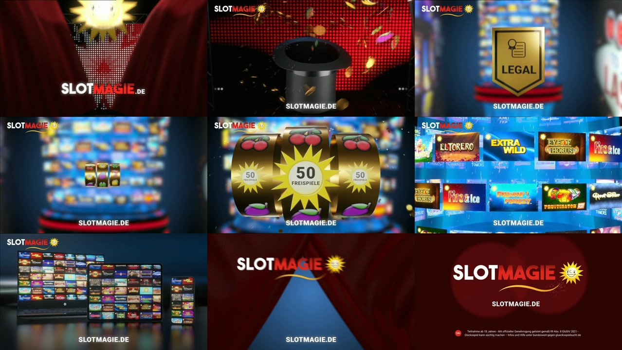 TV spots - TV advertisment from slotmagie from slotmagie