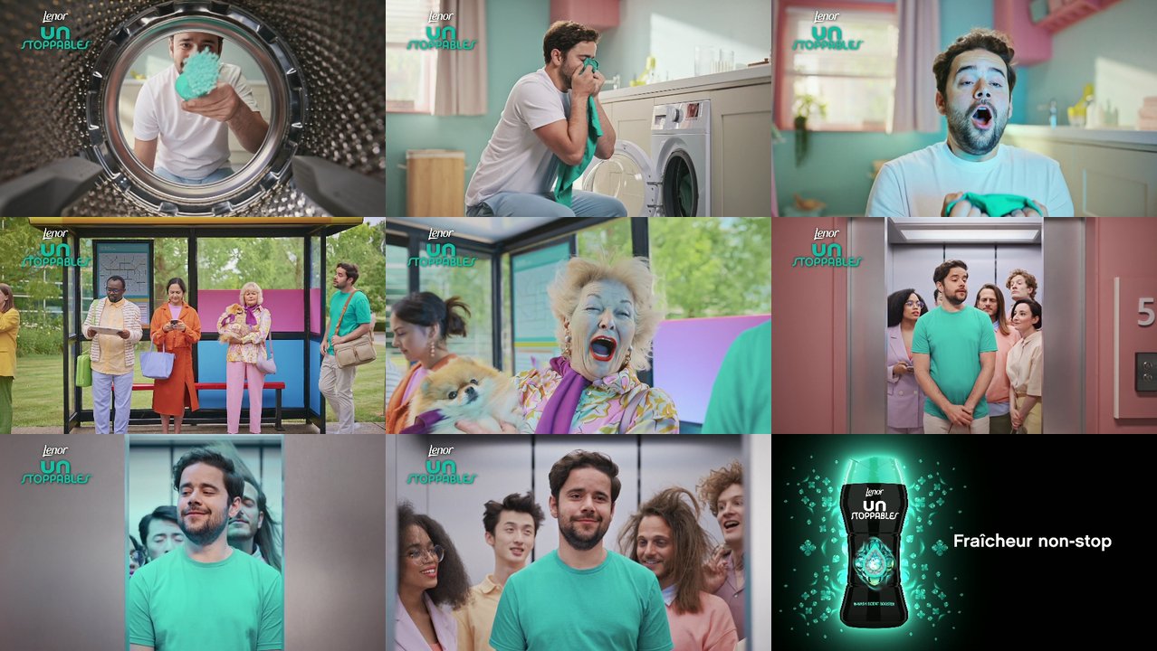 Anuncios de TV - Anuncios de TV de lenor de los últimos 120 días