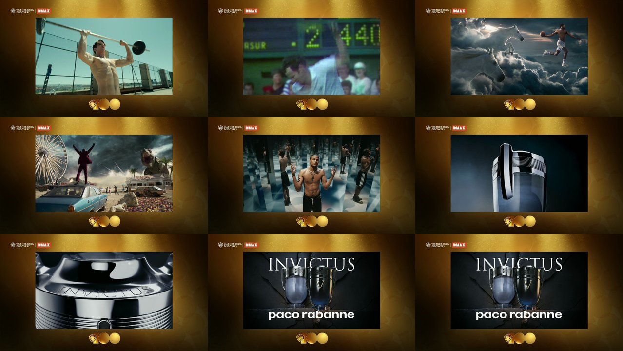 Anuncios de TV - Anuncios de TV de paco rabanne de los últimos 730 días