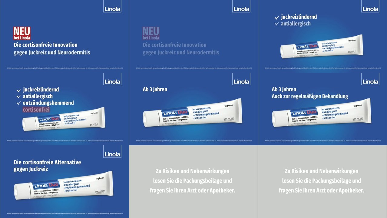 Aktuelle Werbung Linola _ TV spots – KOLH