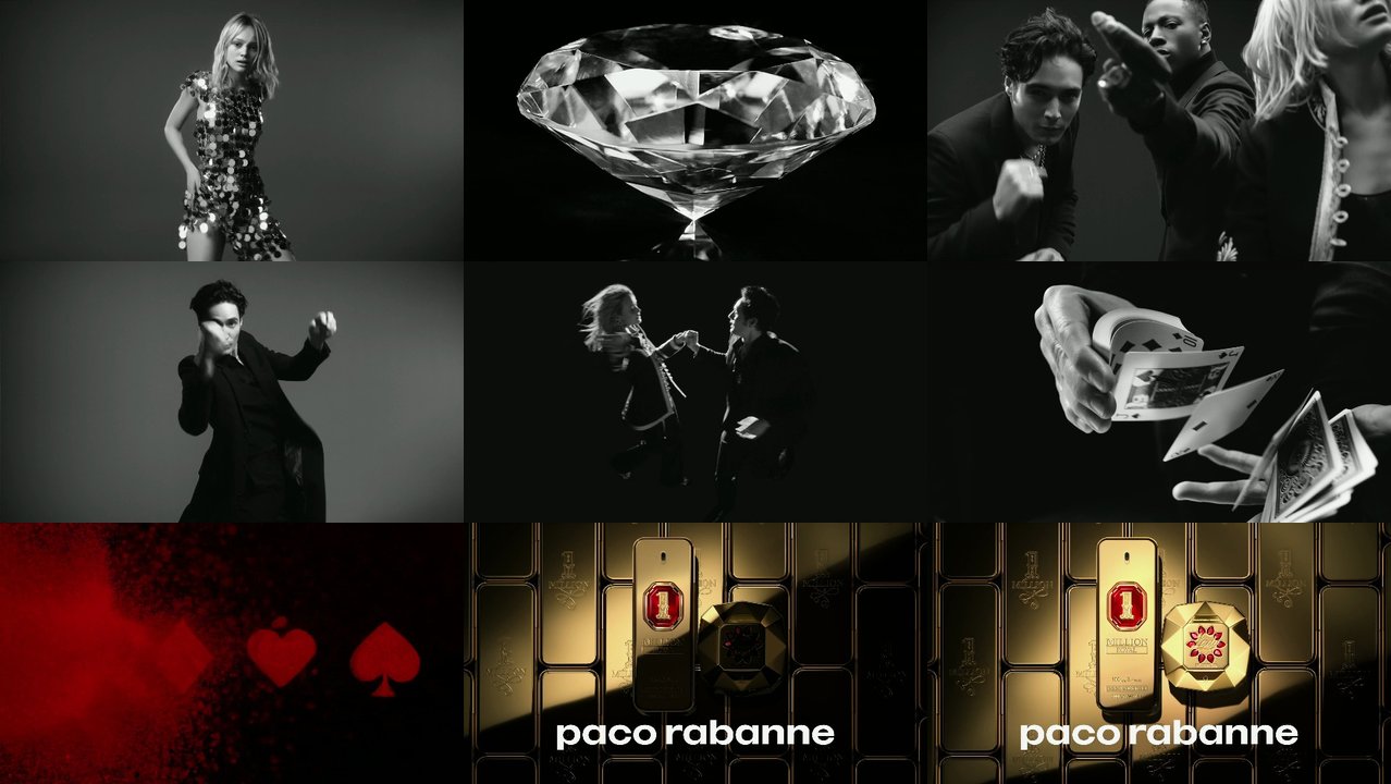 Anuncios de TV - Anuncios de TV de paco rabanne de los últimos 730 días